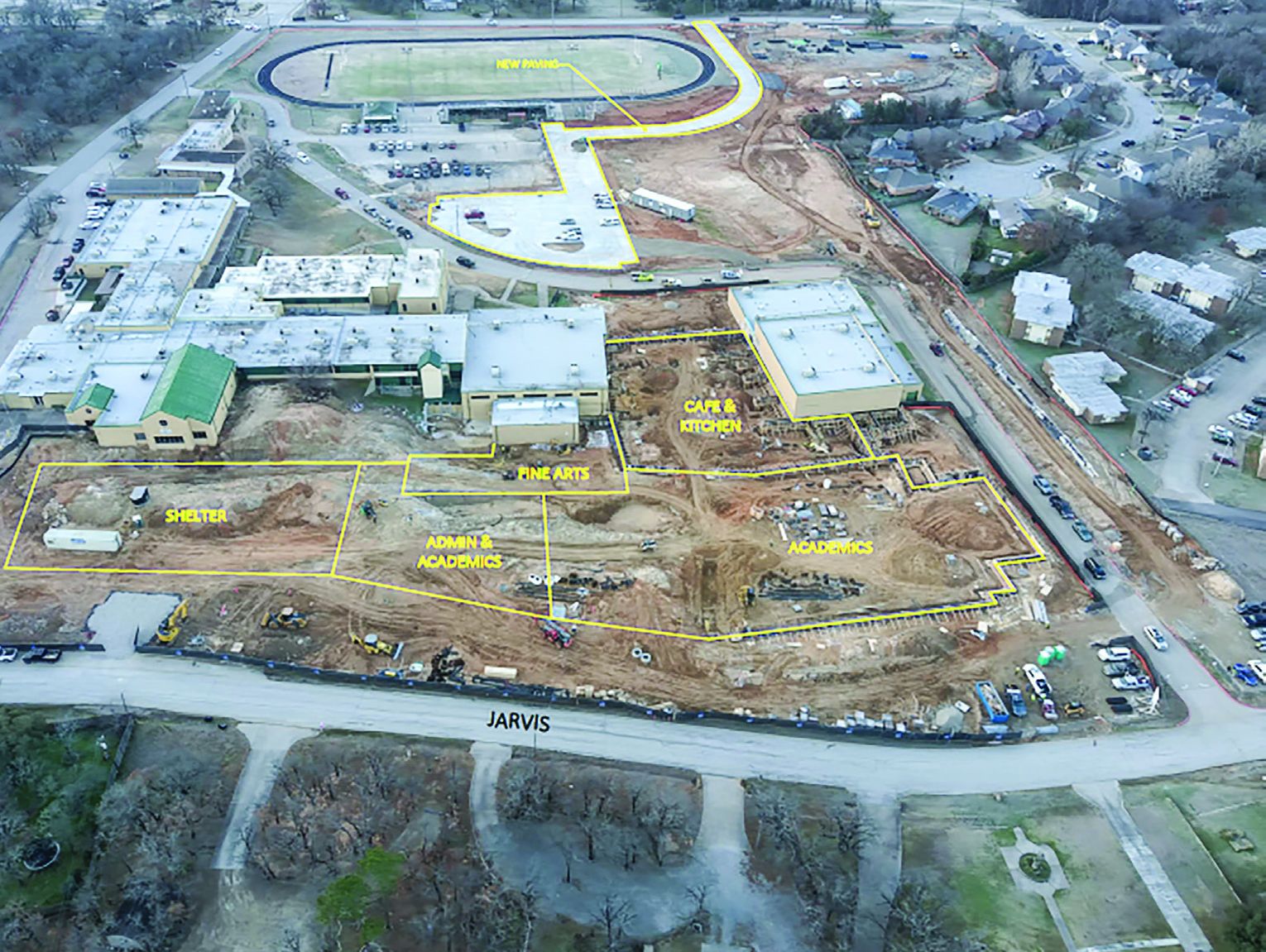 AISD bond project updates