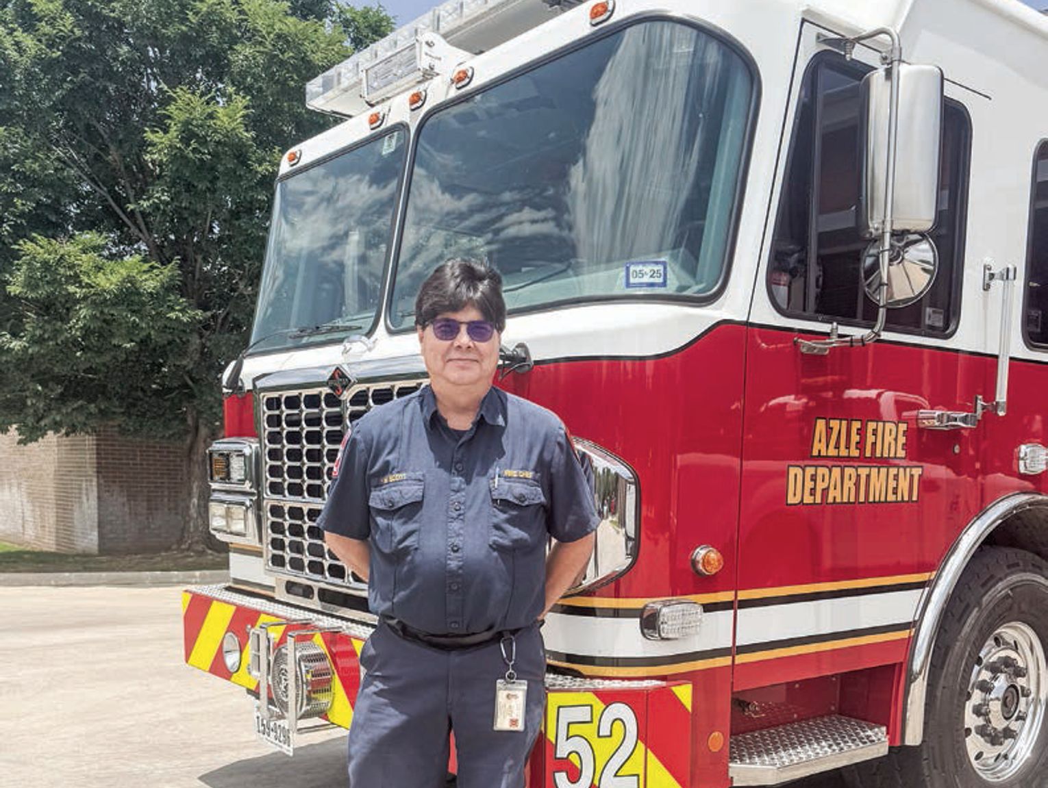 Azle fire chief’s door always open