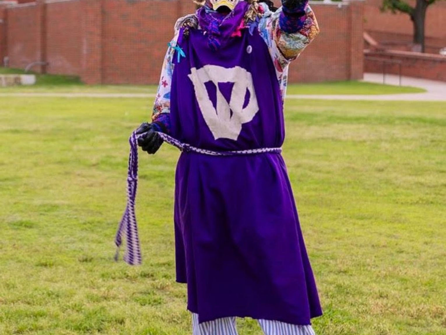 Azle grad unveils tradition behind the masks