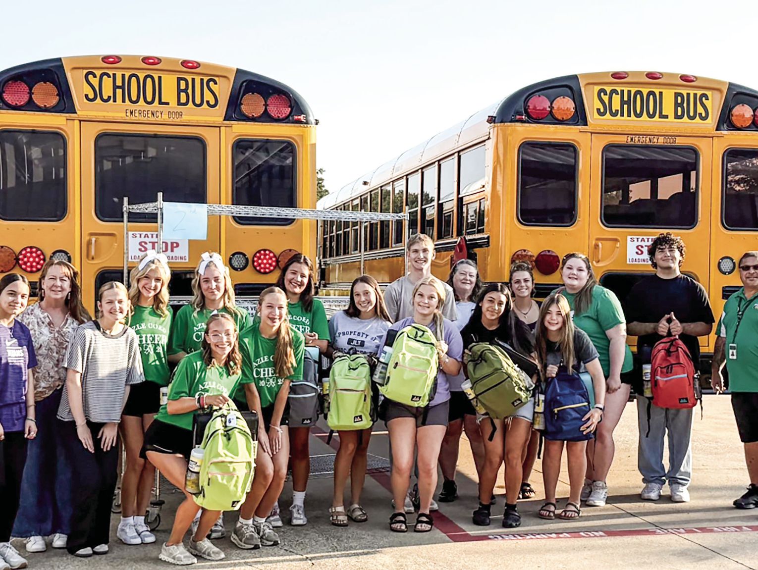 Back-to-school givebacks