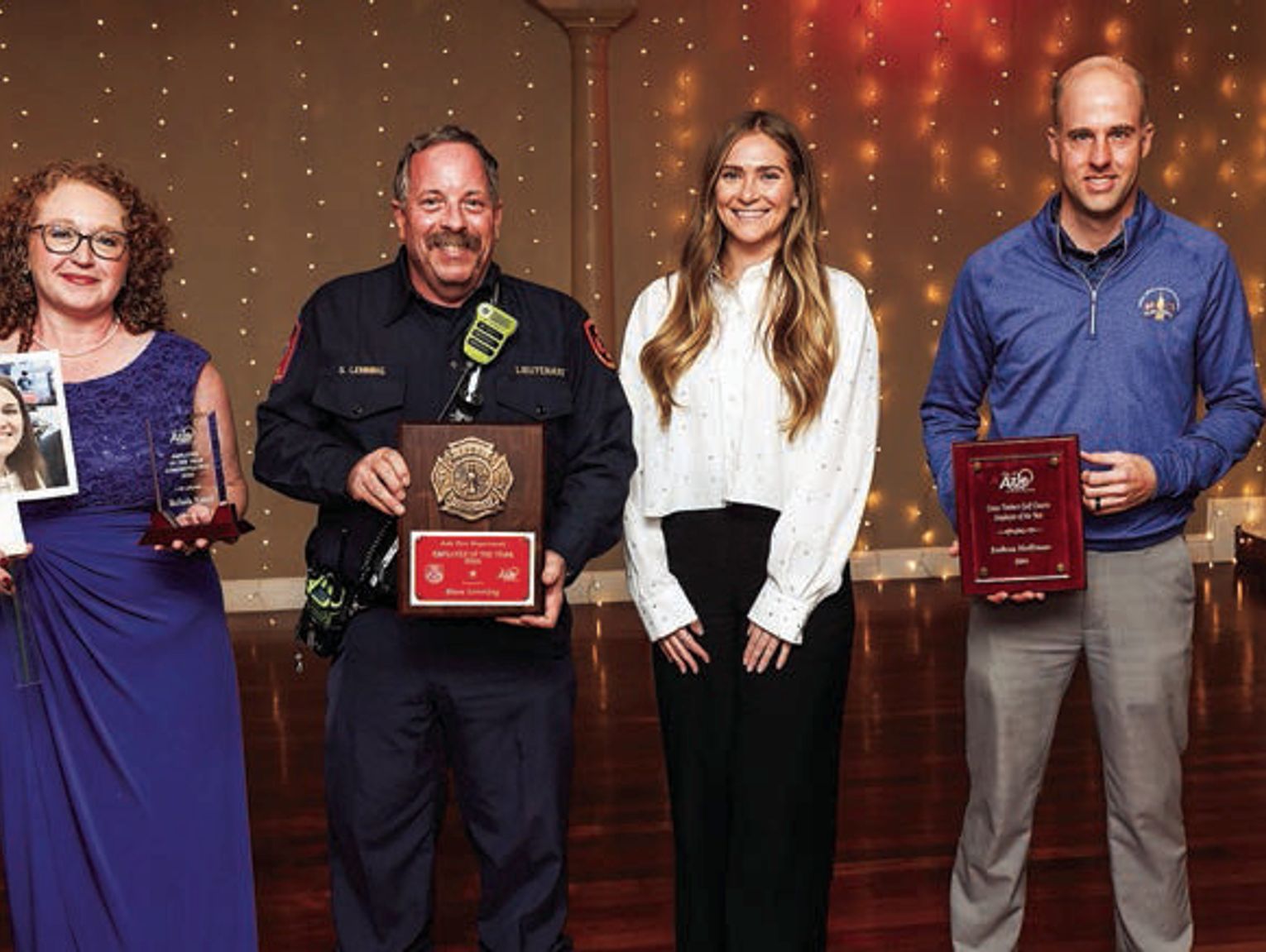 City of Azle honors top employees