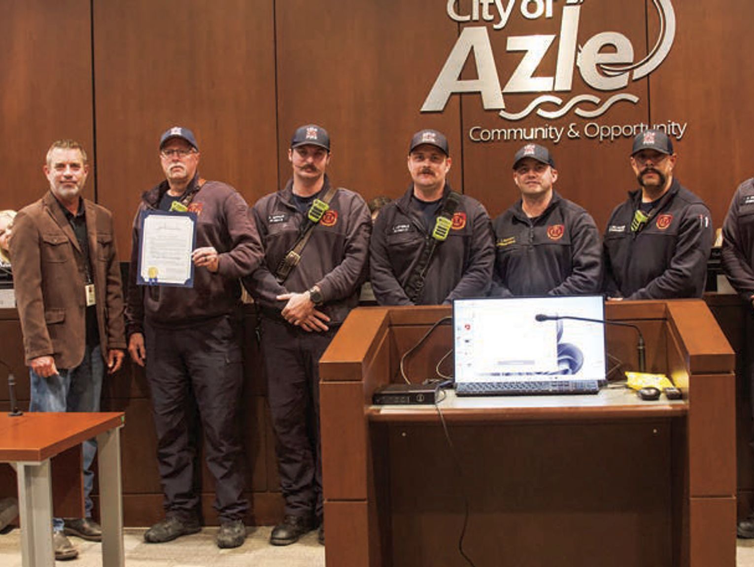 City of Azle proclamations
