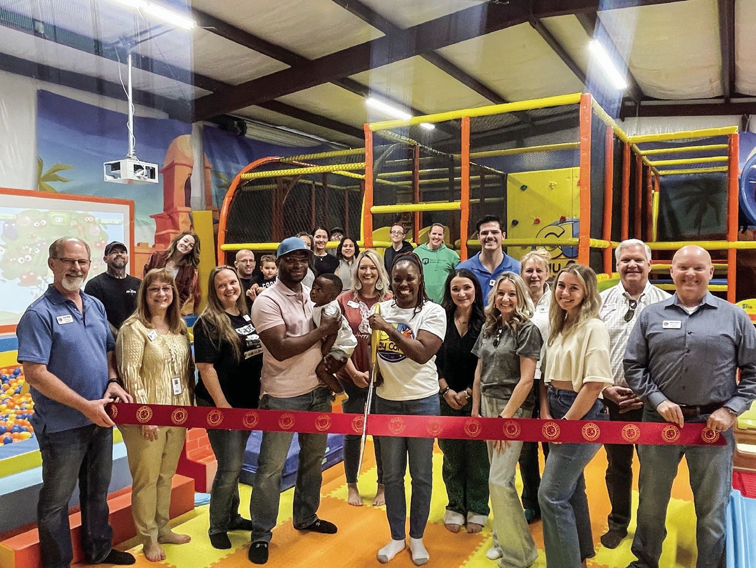 CJ’s Play Corner offers hours of fun for kids