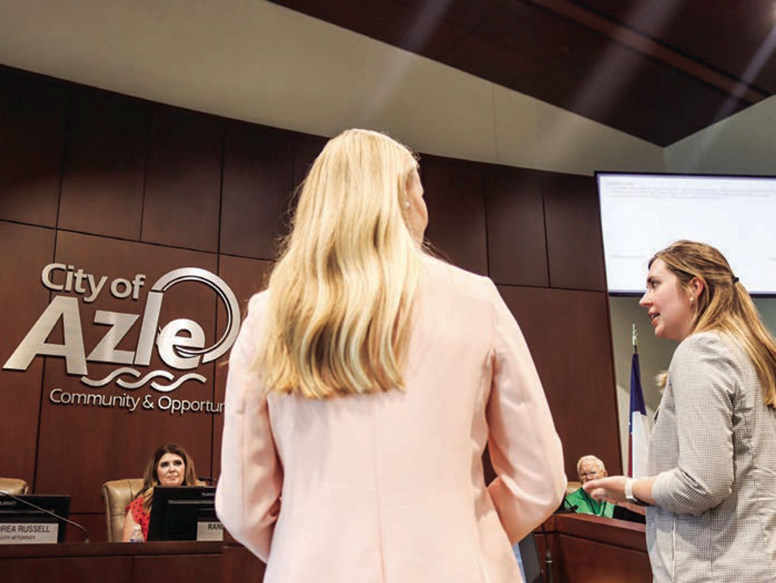 Council seeks grant to plan for more walkable Azle