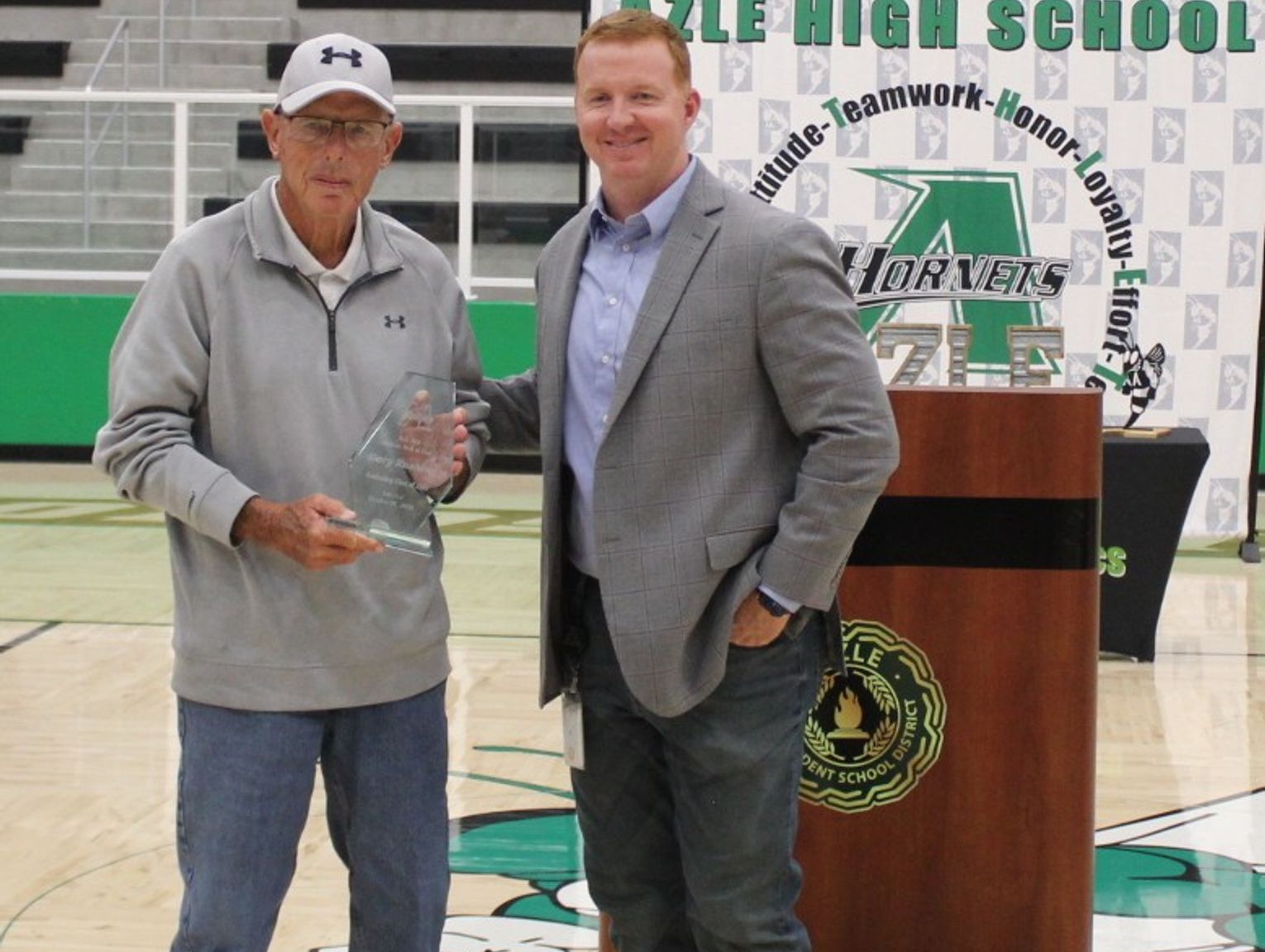 Gary Rushing: A true Hornet legend