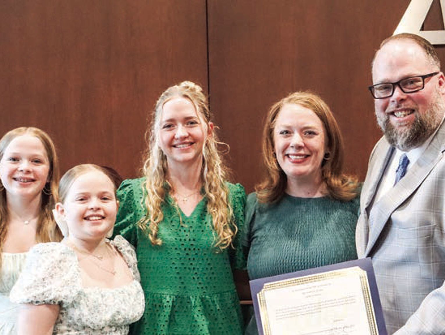 Josh Berry joins council