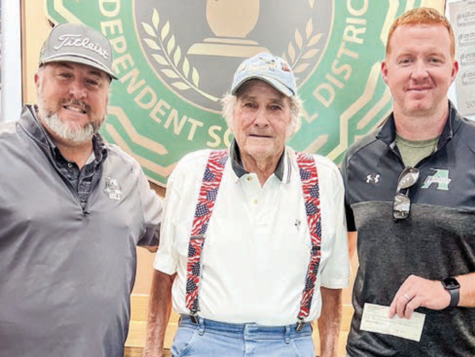 Landers continues longstanding support of Azle golf