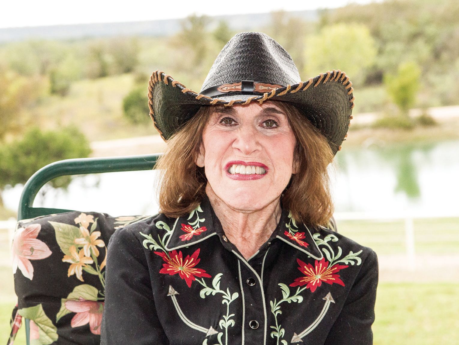 Meanwhile, back at the ranch ...