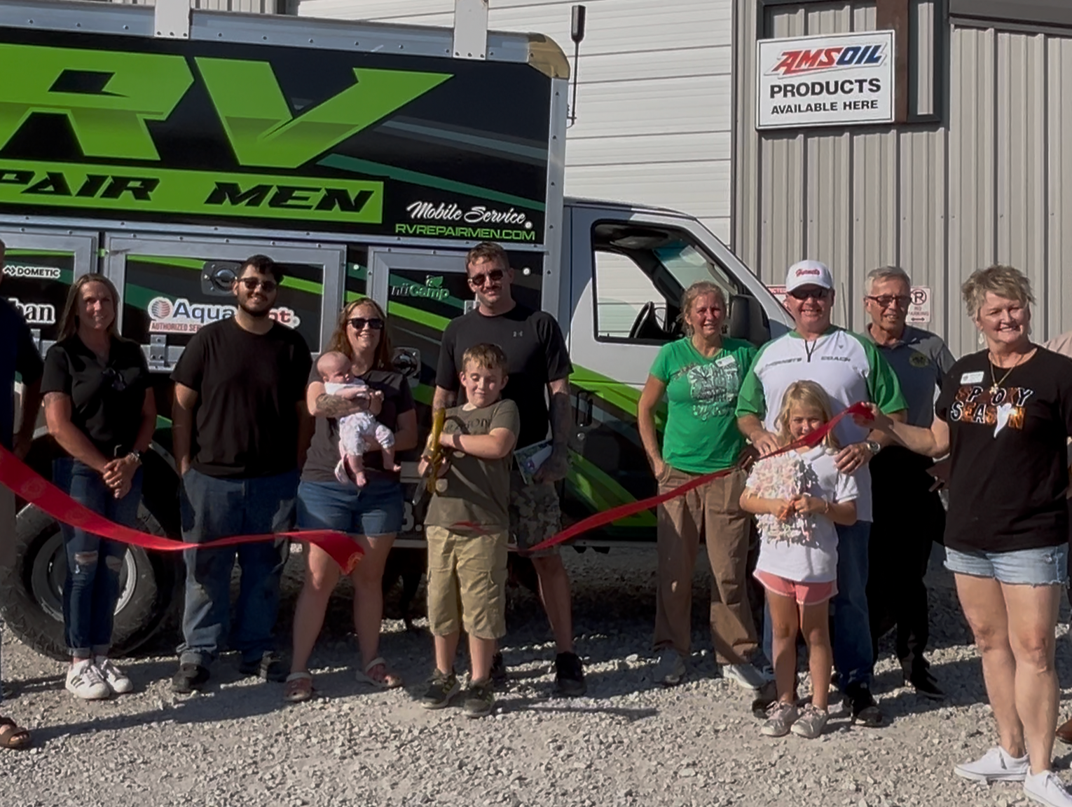 RV Repair Men