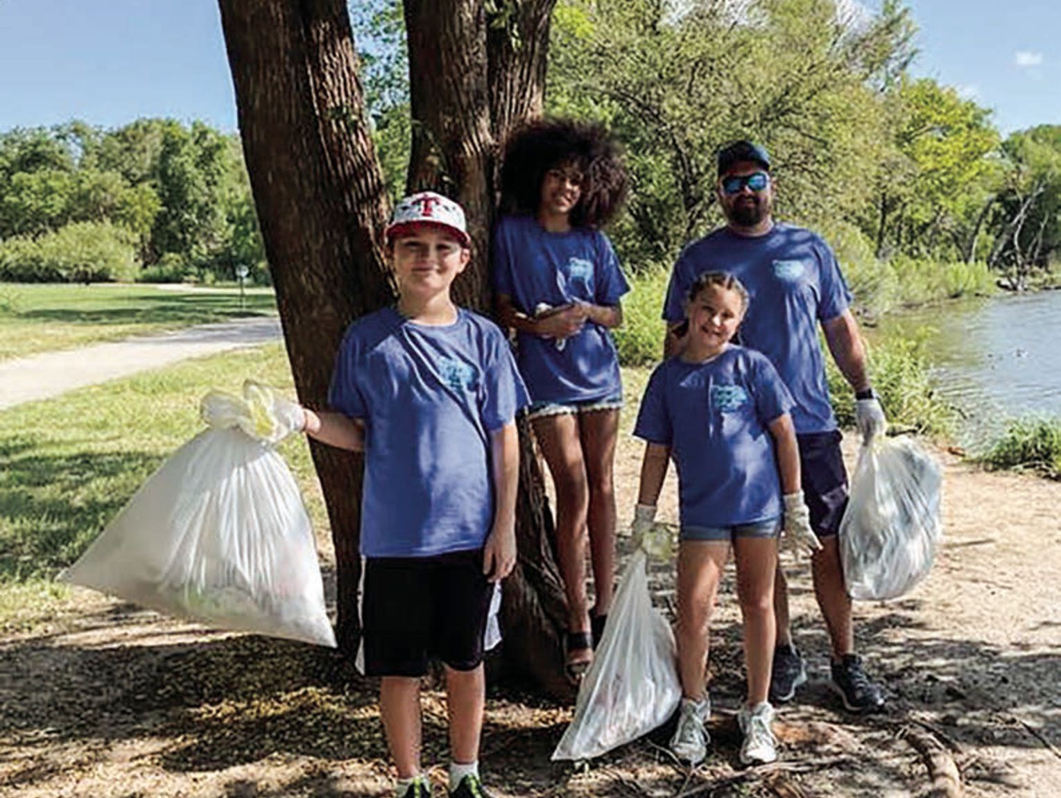 TRWD’s Trash Bash: 30 years of keeping Texas water clean