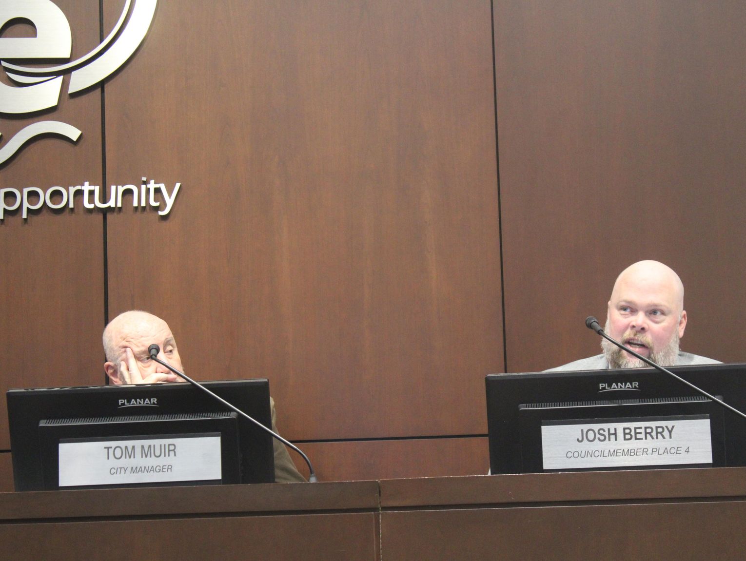 Waste-deep in trash troubles