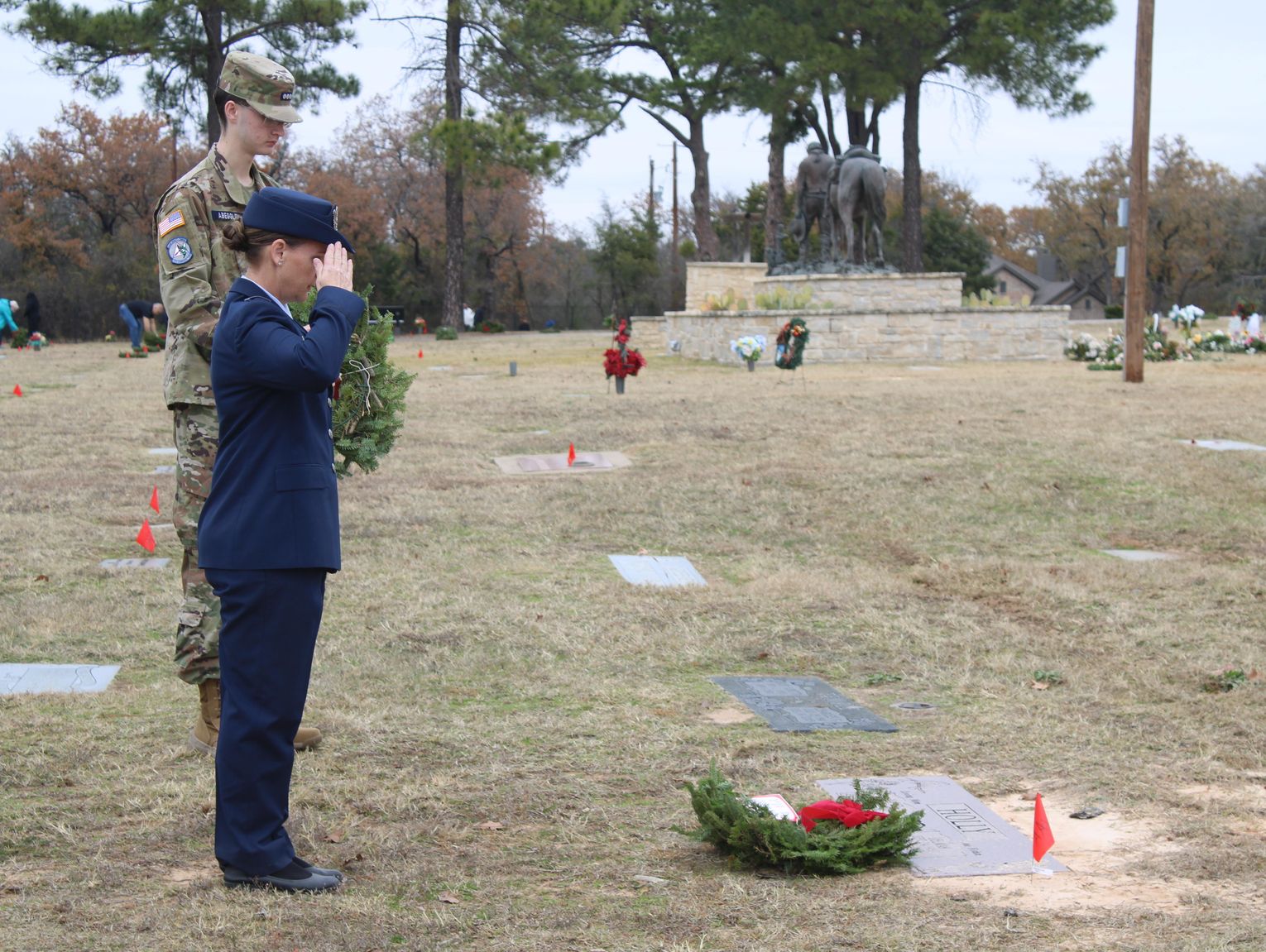 ‘We shall remember’