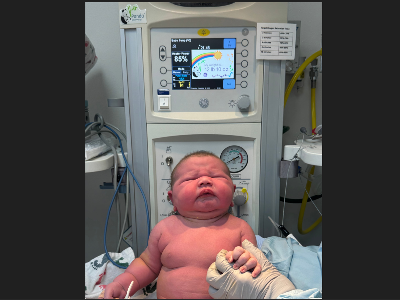 Whoa, baby!