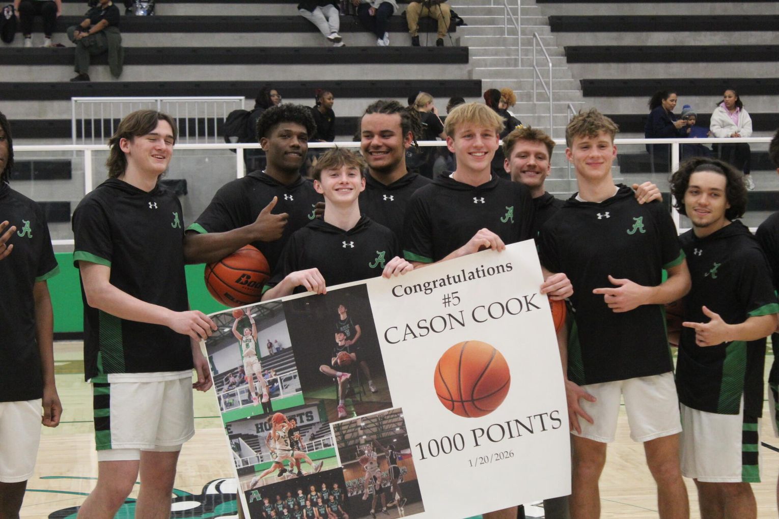 Late heroics lift Hornets; Ladies split busy district week